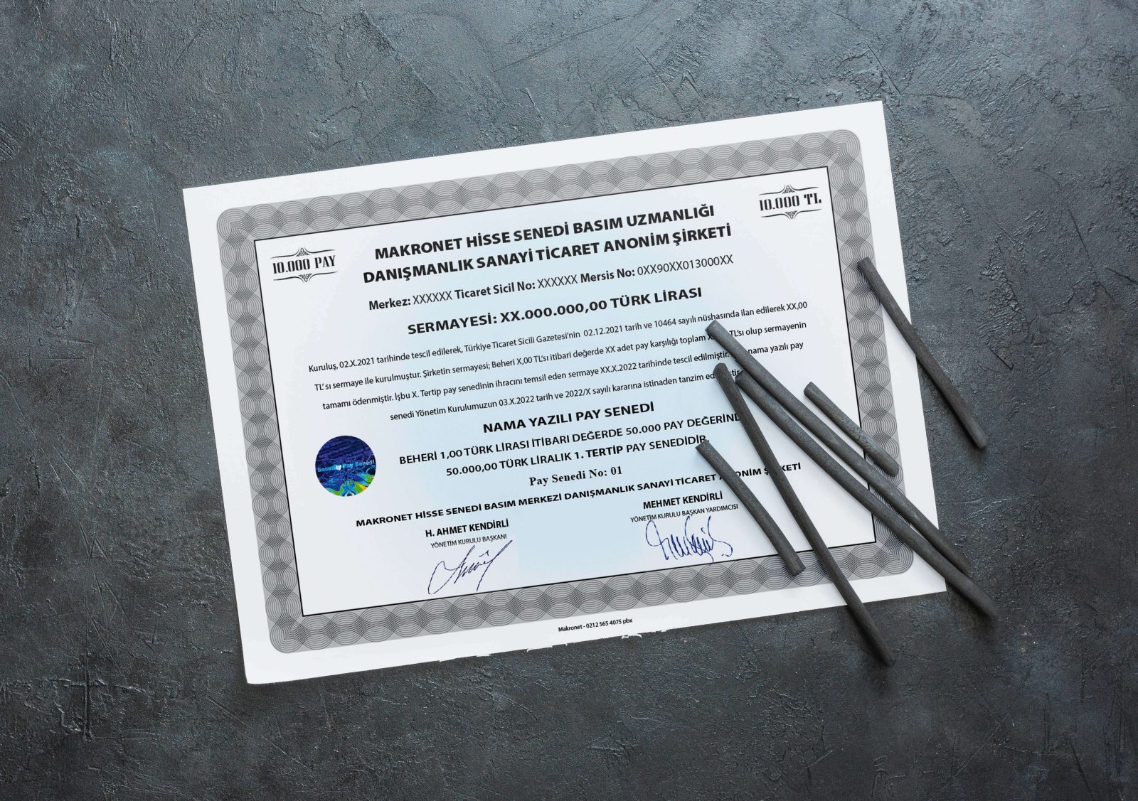 Anonim Şirketlerde İmtiyazlı Paylar - Makronet